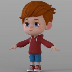 cartoon of little boy 3D Models | Page 1 | STLFinder