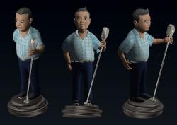old man singing 3D Models | Page 1 | STLFinder