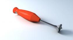 free hand blender model 【 STLFinder