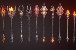 fantasy staffs 3D Models | Page 1 | STLFinder