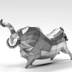metal bull figurine 3D Models | Page 1 | STLFinder