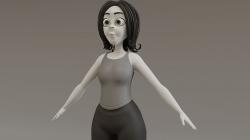 girl character cartoon 3D Models | Page 1 | STLFinder