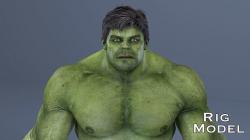 3d hulk model | Page 1 | STLFinder
