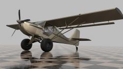 kitfox 3d model 【 STLFinder