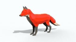 low poly fox 3d models | Page 1 | STLFinder