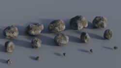 cliff rocks asset pack loy poly 3D Models | Page 1 | STLFinder