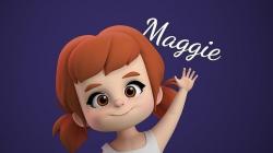 cartoon maggie 3D Models | Page 1 | STLFinder