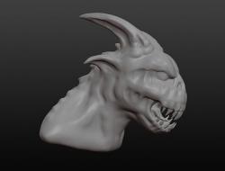 monster head 3d models | Page 1 | STLFinder