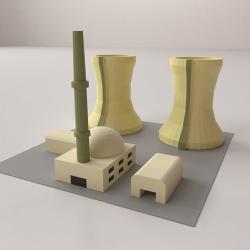 nuclear plant 3d model | Page 1 | STLFinder