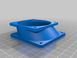 150mm fan duct offset 3D Models | Page 1 | STLFinder