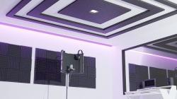 futuristic recording studio 3d models 【 STLFinder