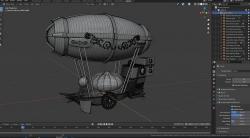 Airship Zeppelin 3D Models | Page 1 | STLFinder