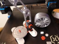 weighted base articulated arm for 3 pd weight 3D Models | Page 1 ...