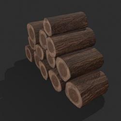 log stacking 3D Models | Page 1 | STLFinder