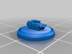 6 wheeled apc 3d models 【 STLFinder