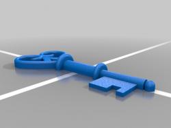 alice in wonderland key 3d models 【 STLFinder