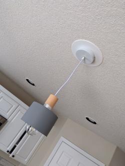 can light to pendant adapter 3D Models | Page 1 | STLFinder