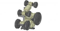 wall e track 3D Models | Page 1 | STLFinder