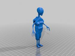 alien in space suit 3D Models | Page 1 | STLFinder