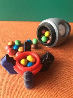 little rocket lab backpack unlock slot only fill with same item 3D ...