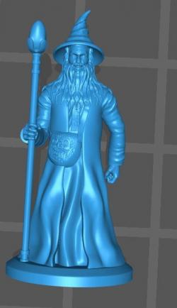 male wizard 3D Models | Page 1 | STLFinder