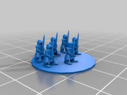 paper 6mm fantasy army 3D Models | Page 1 | STLFinder