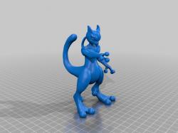 mewtwo pokémon 3D Models | Page 1 | STLFinder