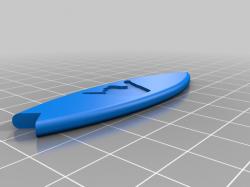 greg noll mini gun surfboard 3D Models | Page 1 | STLFinder