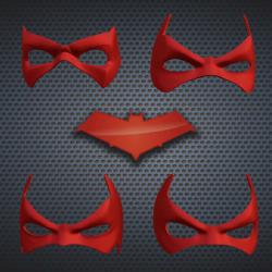 red hood domino mask 3D Models | Page 1 | STLFinder