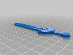 inflatable sword roblox 3D Models | Page 1 | STLFinder