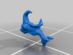 dutch angel dragon base 3d models 【 STLFinder