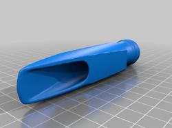 3d printed saxophone mouthpiece | Page 1 | STLFinder