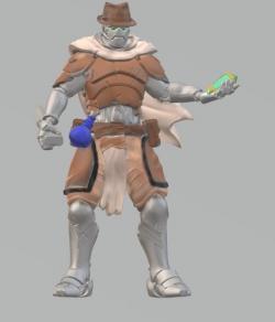 warforged warlock 3D Models | Page 1 | STLFinder