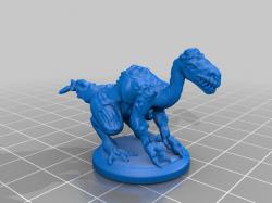 usaf zombie raptor 3D Models | Page 1 | STLFinder