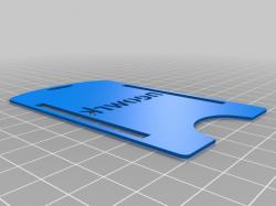 badge holder 3D Models | Page 1 | STLFinder