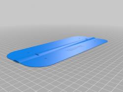 ebike front fender 3d print file | Page 1 | STLFinder