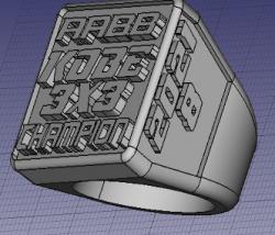 nba championship ring 3D Models | Page 1 | STLFinder