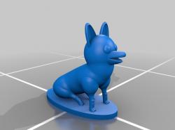 monogrammed stuffed corgi 3D Models | Page 1 | STLFinder