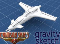 crimson skies plane 3D Models | Page 1 | STLFinder