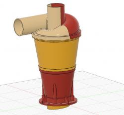 cyclonic dust separator 3D Models | Page 1 | STLFinder