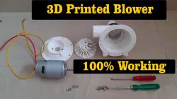 3d print blower 【 STLFinder