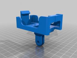 mounting a gopro 3d models 【 STLFinder
