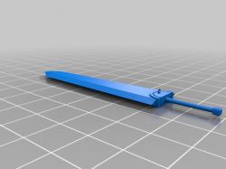guts sword berserk 3D Models | Page 1 | STLFinder