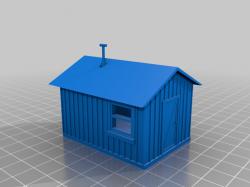 ho scale shanty 3D Models | Page 1 | STLFinder