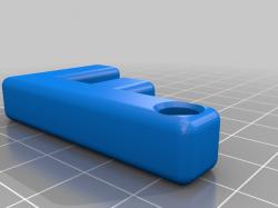 keychain with letter f 3d models 【 STLFinder