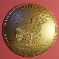 apollo 11 patch 3D Models | Page 1 | STLFinder