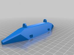 tactik stubby front bumper with hoop 3D Models | Page 1 | STLFinder