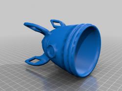 rocket pot 3D Models | Page 1 | STLFinder