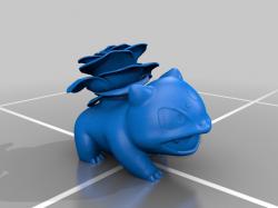 rose bulbasaur 3D Models | Page 1 | STLFinder