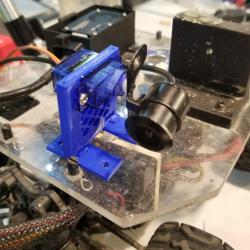 compact tilt adjust camera mount for robot without servo 3D Models ...